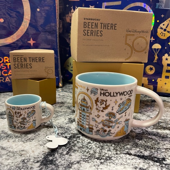 Starbucks | Kitchen | Disney 5th Anniversary Starbucks Hollywood ...